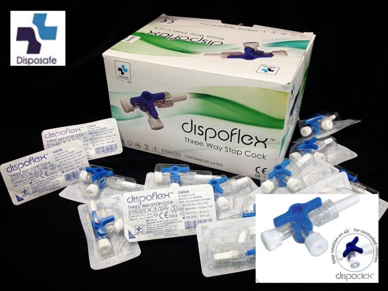 Dispoflex 3WAY STOPCOCK ทรีเวย์ - MedSupply.Co