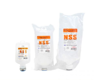 น้ำเกลือ NSS 500ml.x20ถุง - MedSupply.Co