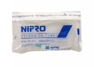 Nipro Extention Tube สายให้น้ำเกลือ 30cm. 12"(NN-ET3010) (100 Sets/Box ...