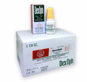 DexOph ยาหยอดตา กล่อง 12 ขวด - MedSupply.Co